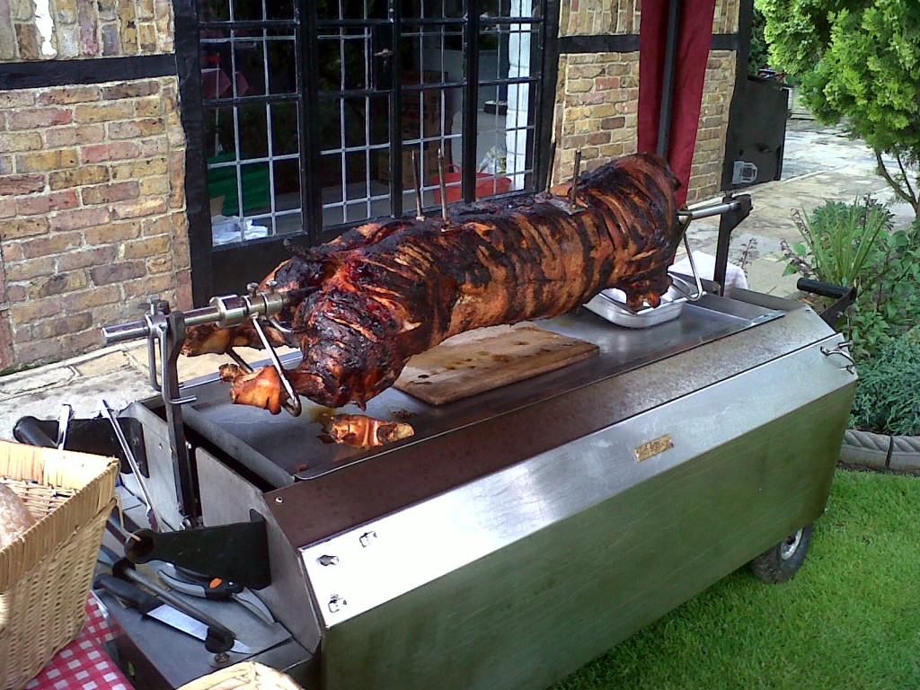 Hog roast Clitheroe party. | Spitting Pig North West