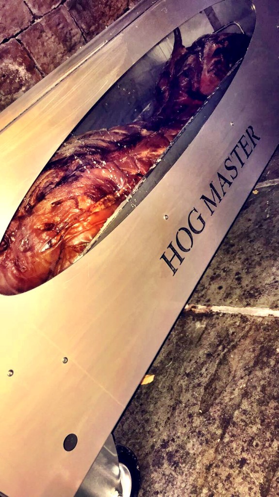 Hire A Hog Roast Machine From Hog Roast Hyde! | Spitting Pig North West
