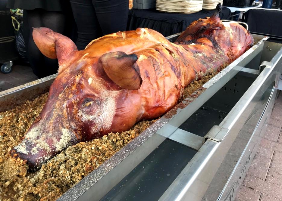 Hog Roast Lancaster Catering for a Corporate Event – the Coffee ...